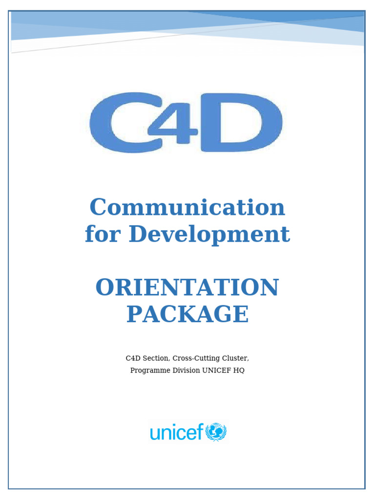 Final C4D Orientation Package REVISED May2018 | PDF | Motivation ... Final C4D Orientation Package REVISED May2018 | PDF | Motivation ...