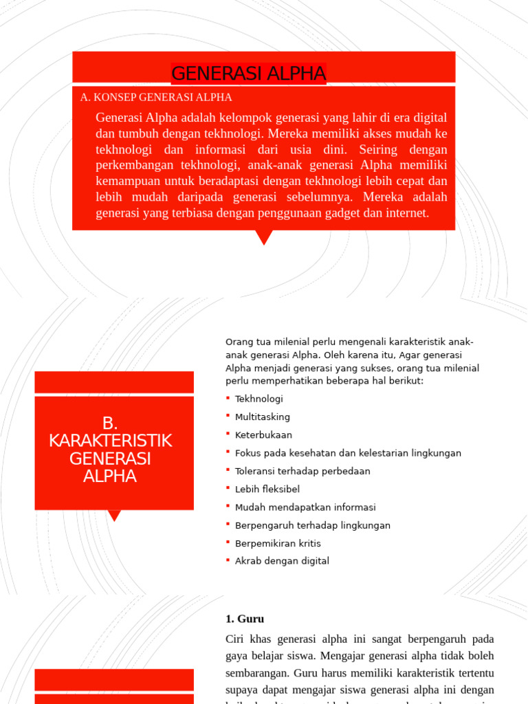 Generasi Alpha | PDF