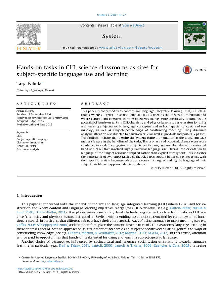 Hands-On Tasks | PDF