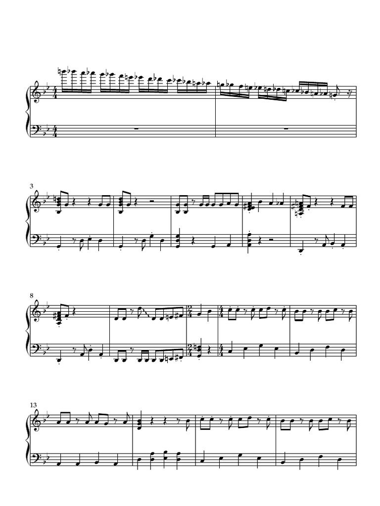 Tango Sheet Music | PDF
