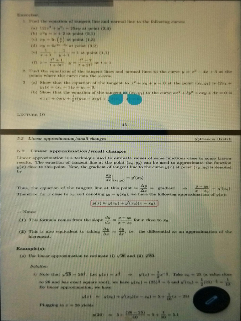 calculus 2 | PDF