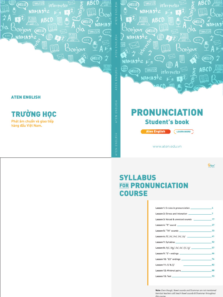 Pronunciation Book 16-10 | PDF