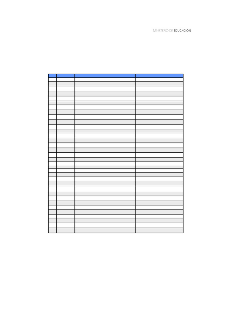 DECIMO EGB MATUTINA | PDF