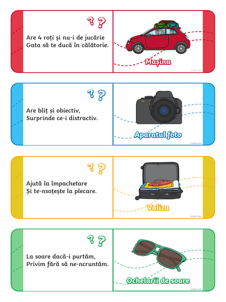 Ro g 1686497320 Calatorind Prin Romania Cartonase Cu Ghicitori Ver 2 | PDF