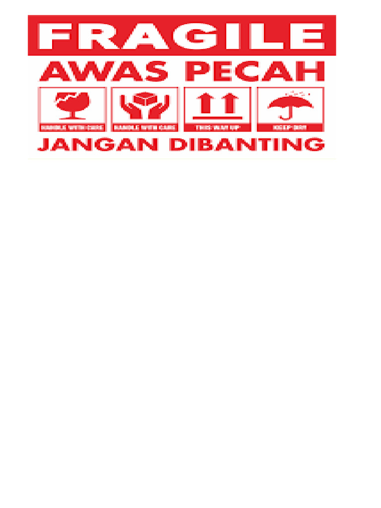 Awas Pecah | PDF