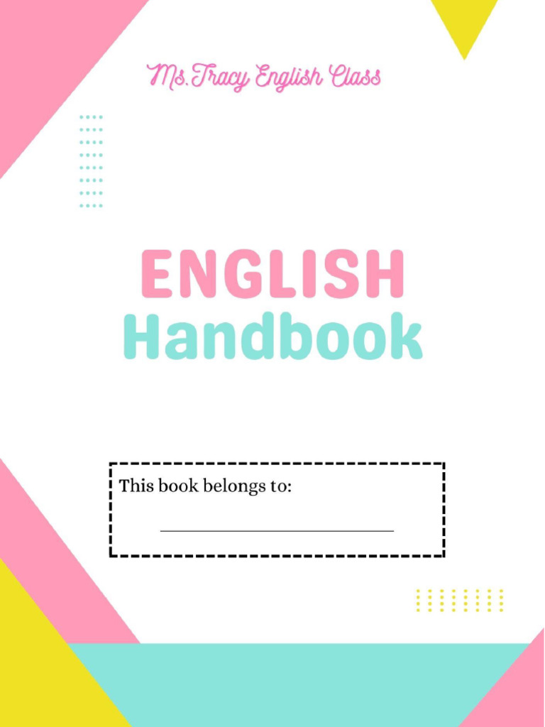 Tracy Handbook - Final | PDF