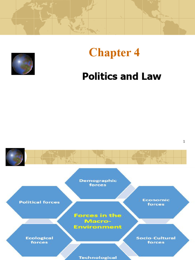 Ch4 - Politics and Law | PDF