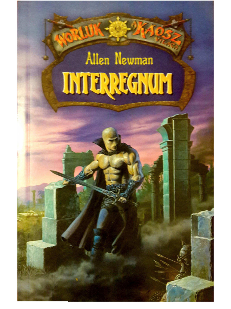 Allen Newman-Interregnum | PDF