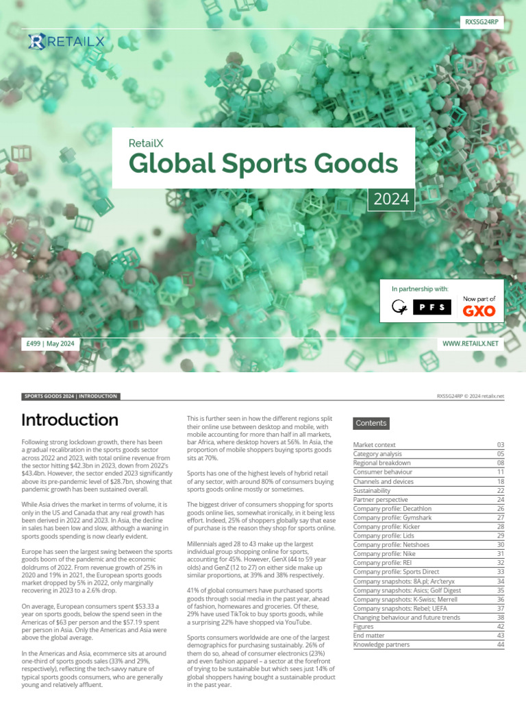 Global Sports Goods 2024 V 3 | PDF