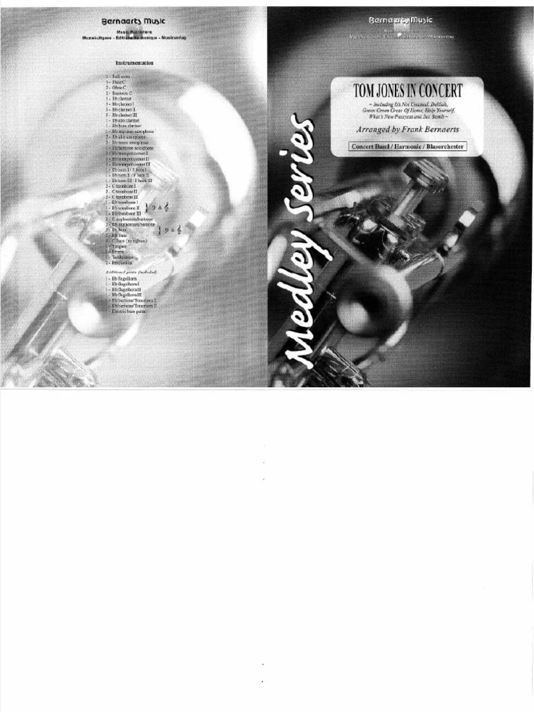 PDF Tom Jones in Concert SC - Compress | PDF