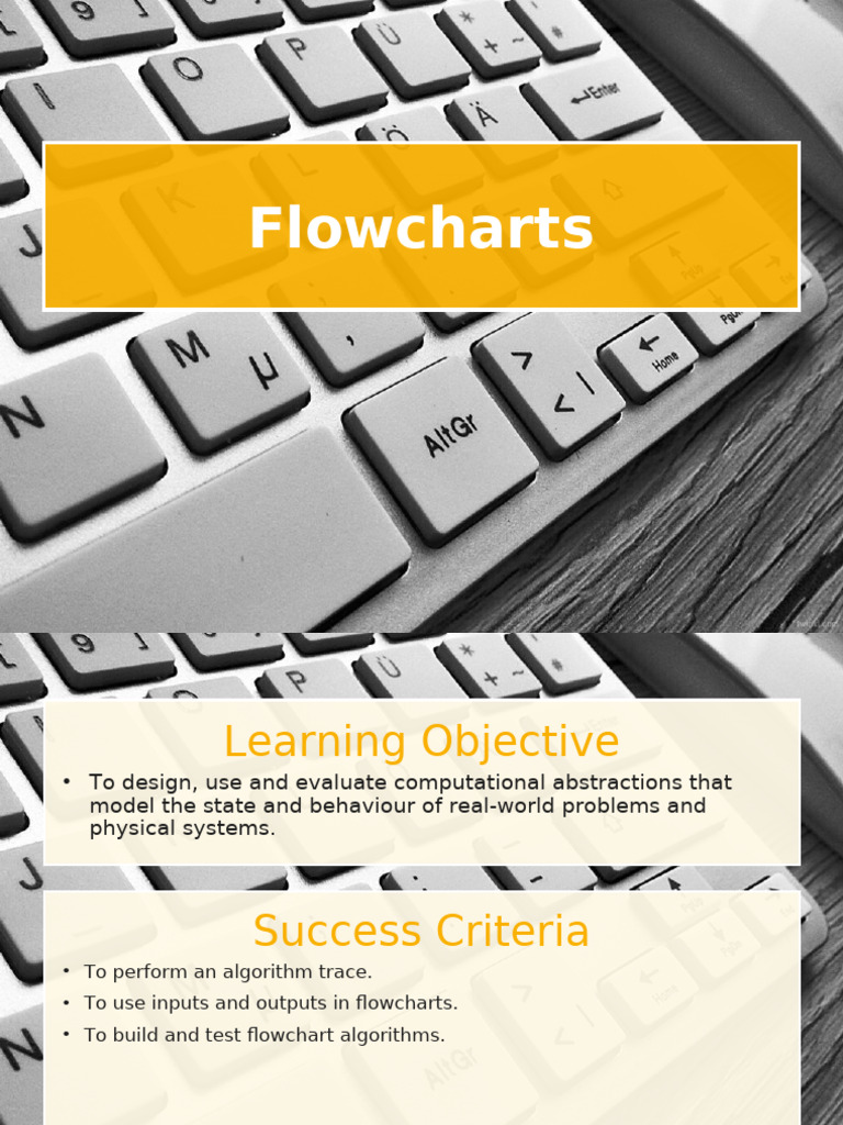 1.1 Flowcharts Grade 6 | PDF