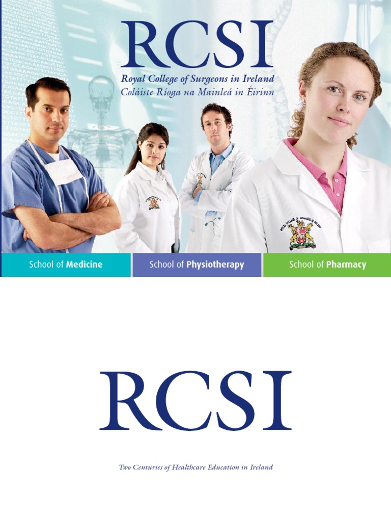 RCSI Prospectus July 2010 | PDF | Pharmacy | Physical Therapy