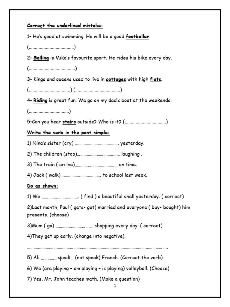 School Group Sheet Grade 4 | PDF