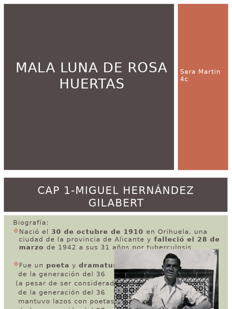 Mala Luna de Rosa Huertas | PDF | Ficcion Misteriosa