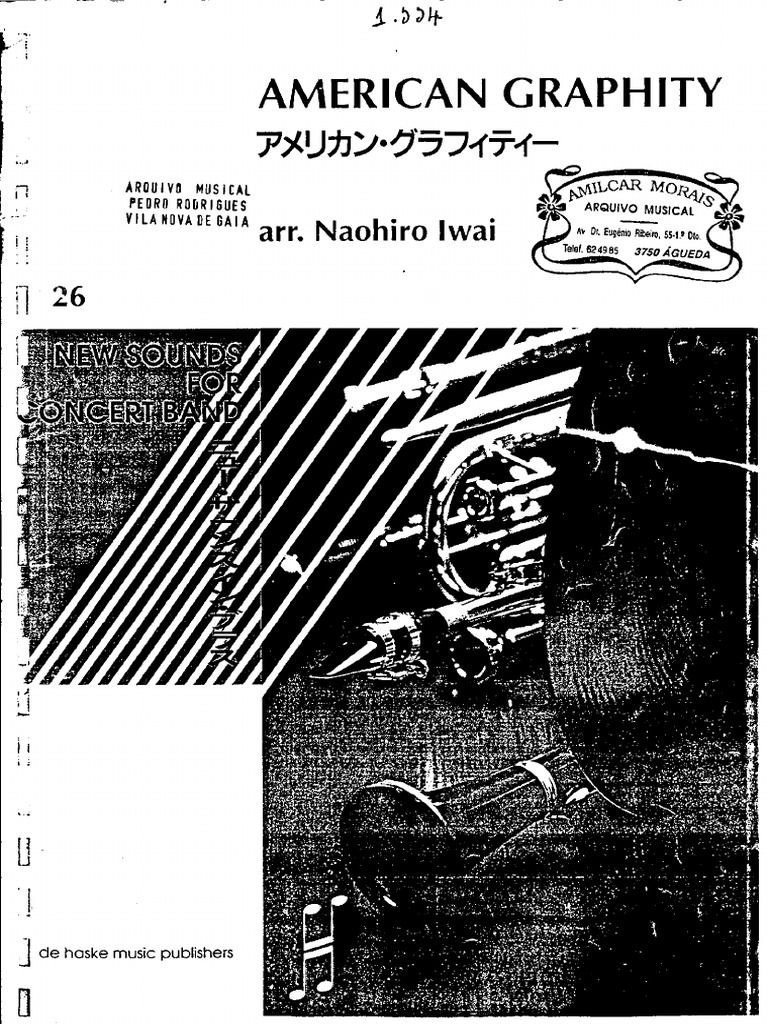 American Graphity (Concert Naohiro Iwai) | PDF
