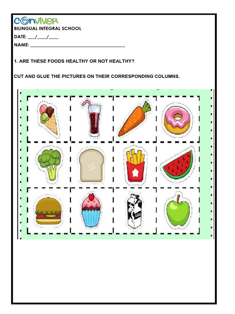 Healthy or Not Healthy | PDF