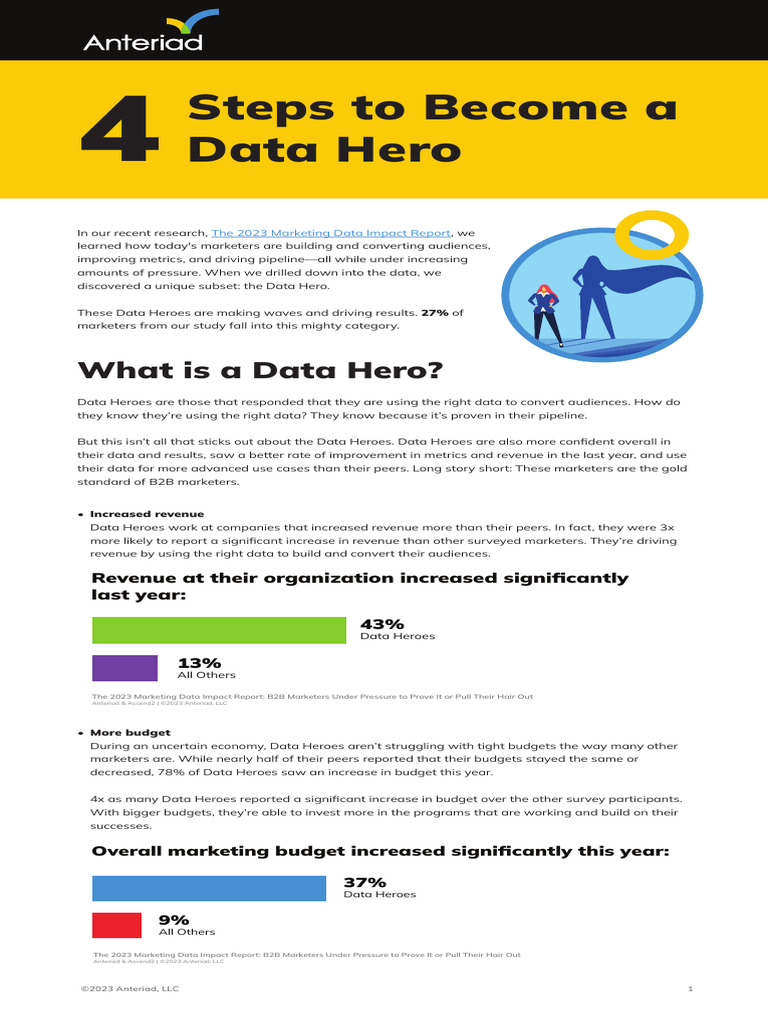 How To Be A Data Hero | PDF
