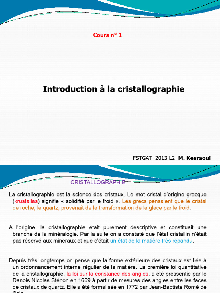 Cristallo 1 | PDF