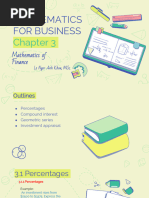Worksheet 7 Finance Interest Banking and Inflation Grade 11 Math ...