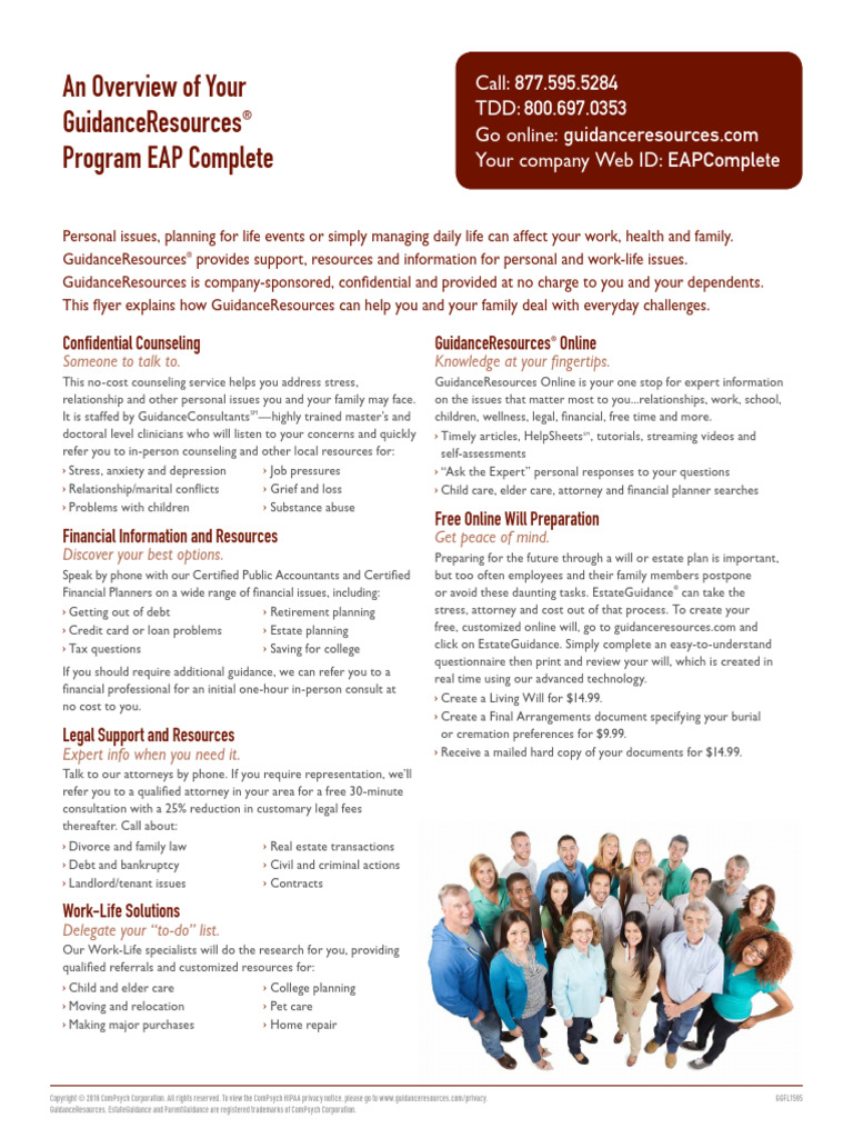 EAP Flier | PDF
