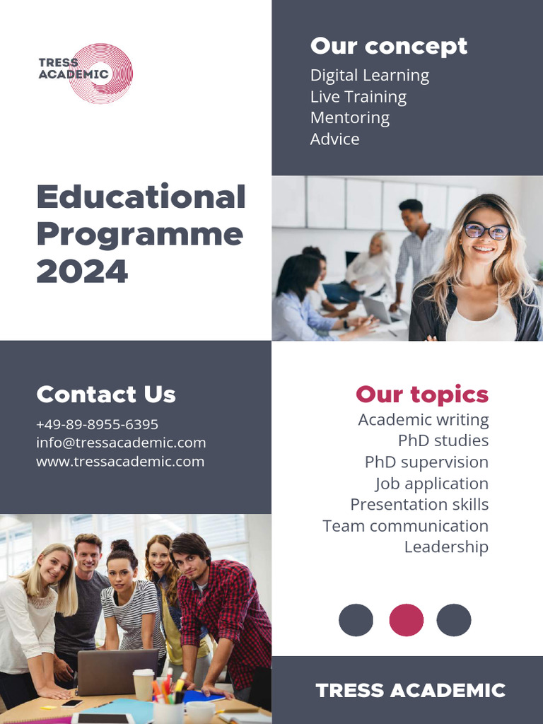 TRESS Educational Programme | PDF