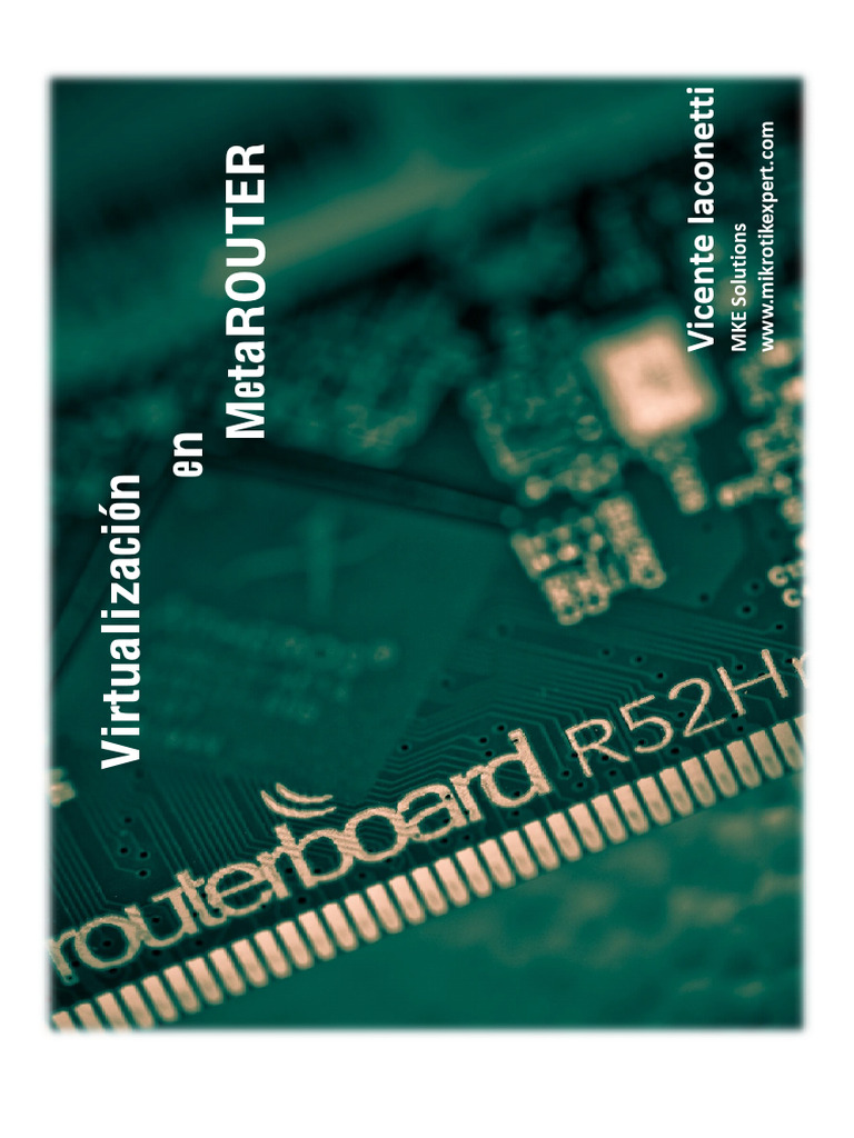 MetaRouter (Virtualización en Mikrotik) | PDF