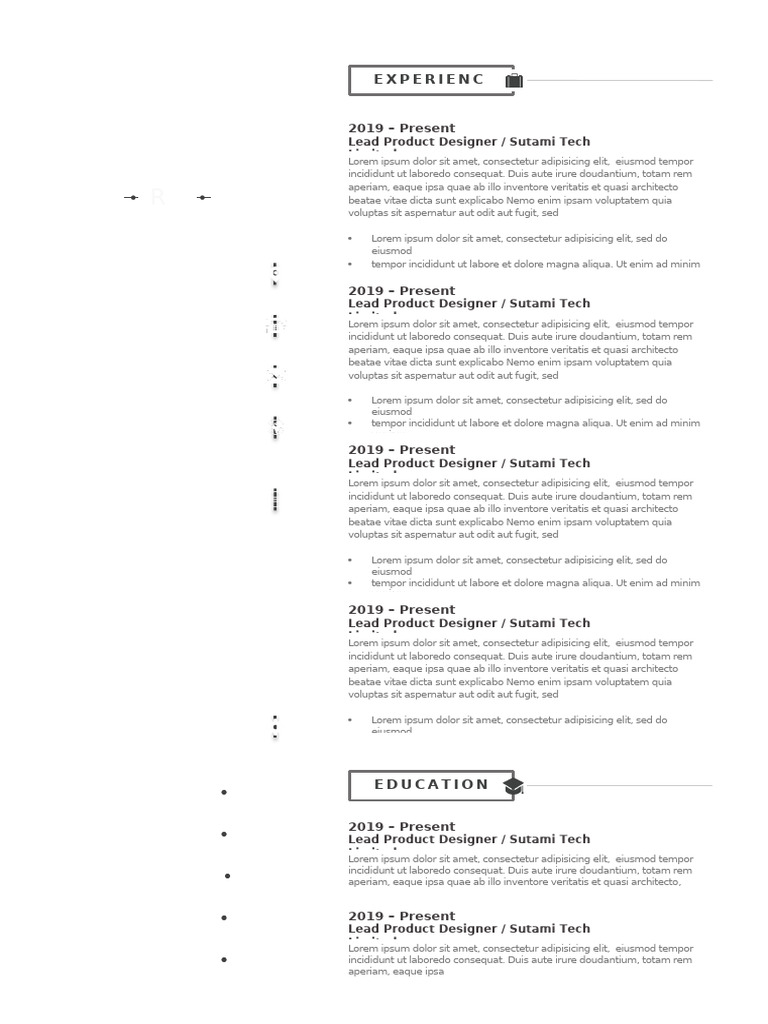 Resume-1 2 | PDF