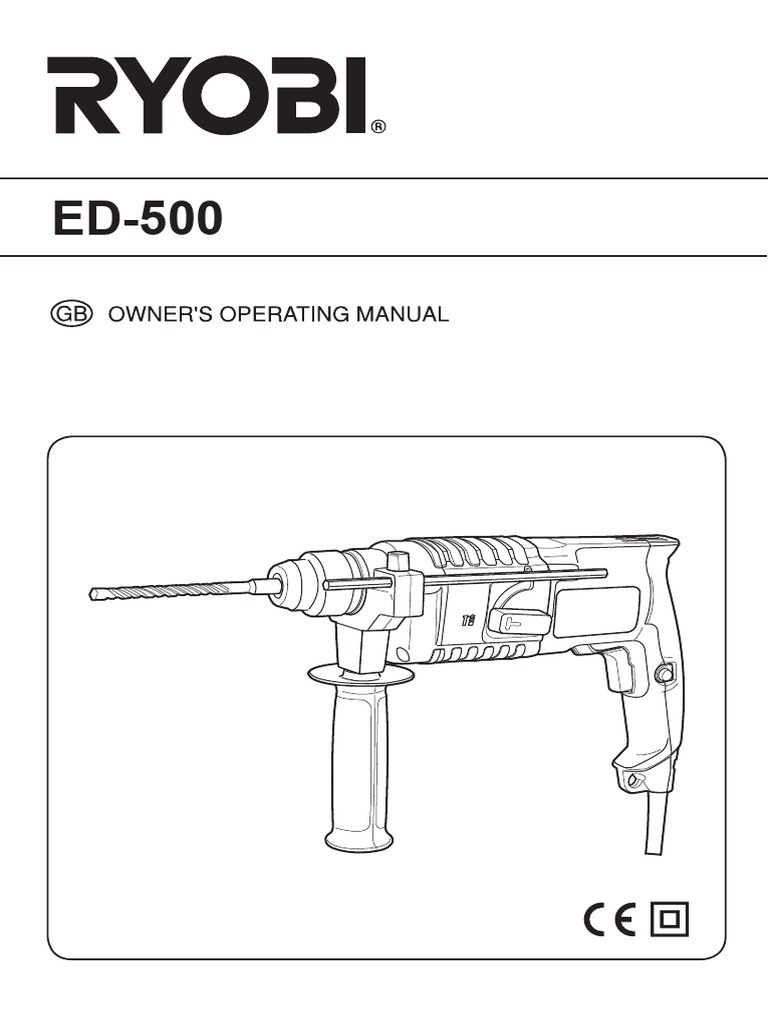 ED 500 Manual 01 | PDF