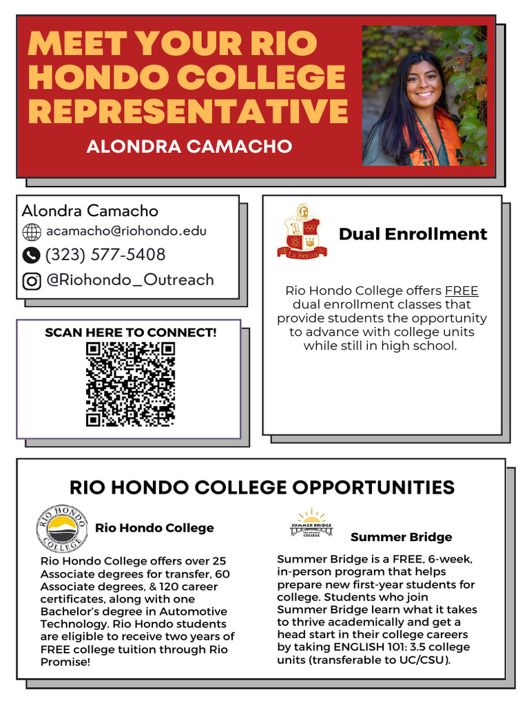 Meet The Rep LSHS | PDF