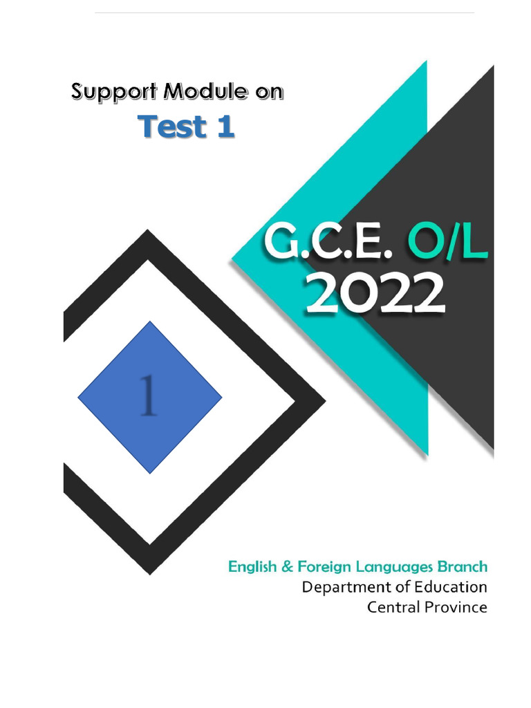 O - L English Unit Wise Activities Collection | PDF
