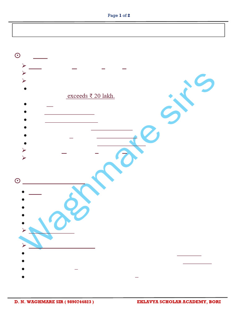 Sss Math Part-1 Semi - 4. Financial P. | PDF