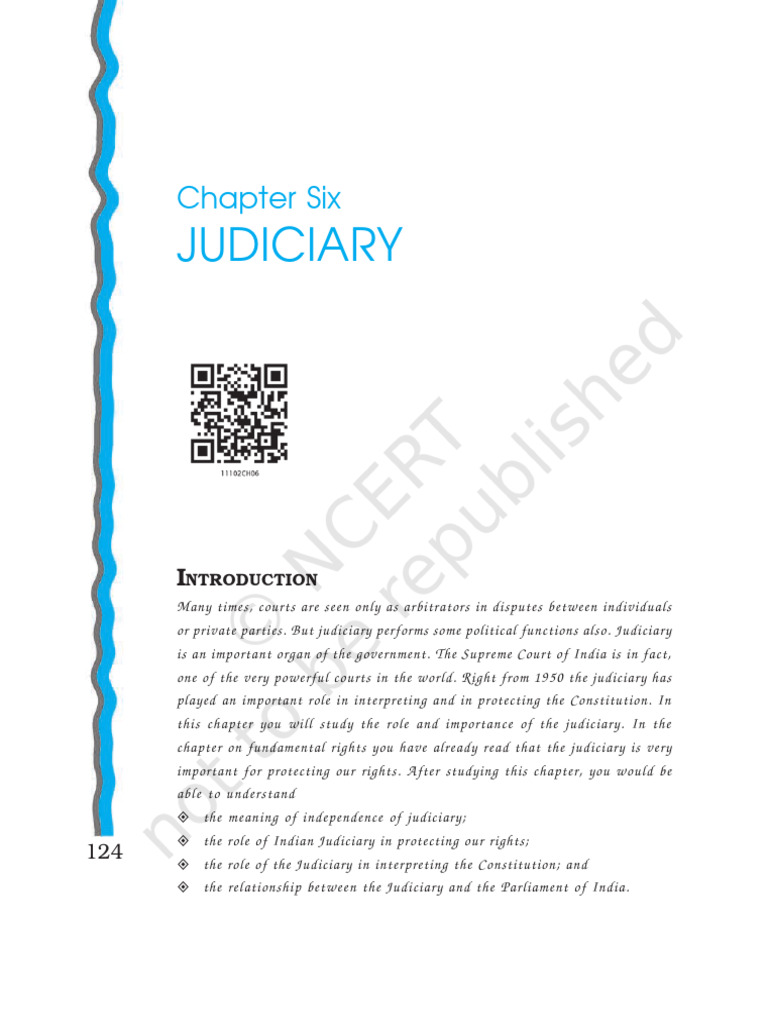 Judiciary NCERT The Twin Bros | PDF