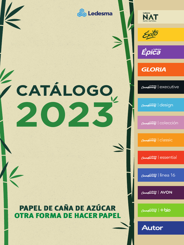 Catálogo Ledesma 2023.alta | PDF