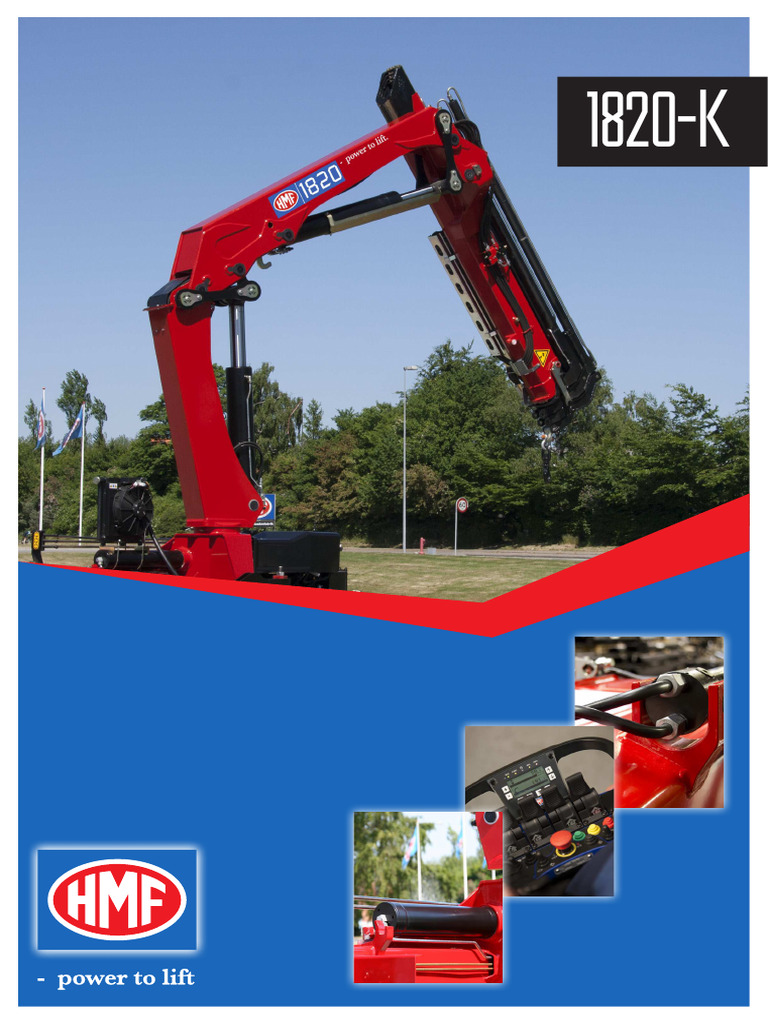 Ficha Tecnica HMF 1820 K | PDF