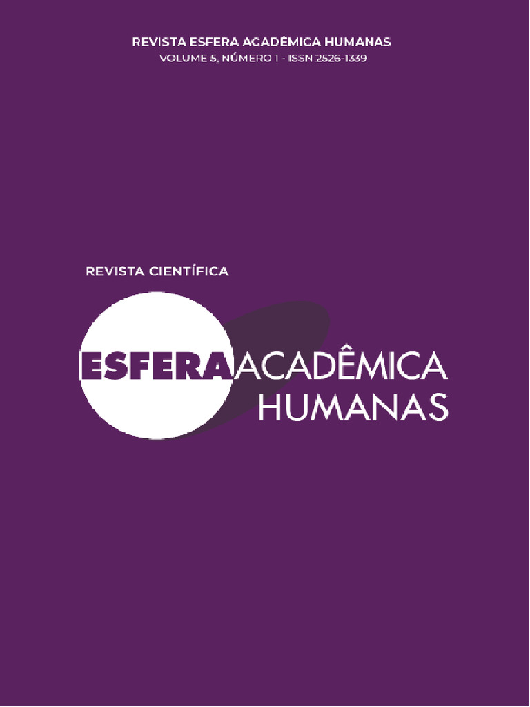 Revista Esfera Humanas v05 n01 Completa | PDF