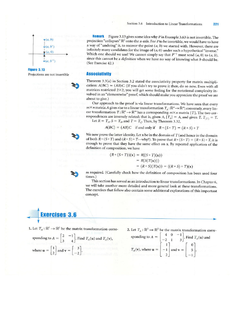 Linear Transformations Tutorial | PDF