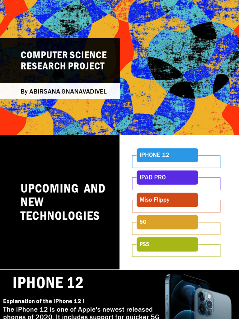 Computer Science Research Project | PDF