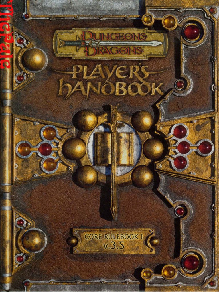 V.3.5 - Players Handbook | PDF
