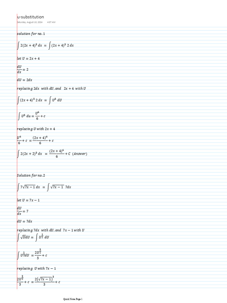 First-Engineering Maths Solutions | PDF