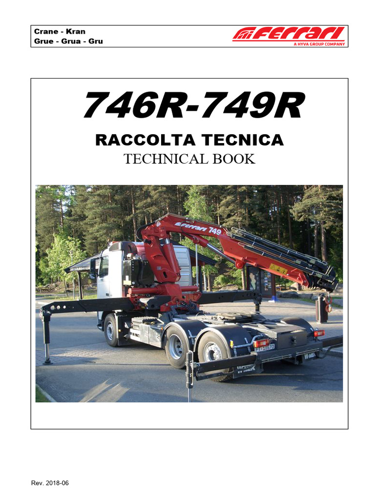Ficha Tecnica F746 A6 | PDF