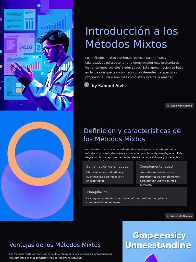 Introduccion A Los Metodos Mixtos | PDF