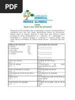 Tabela de Controle PA | PDF