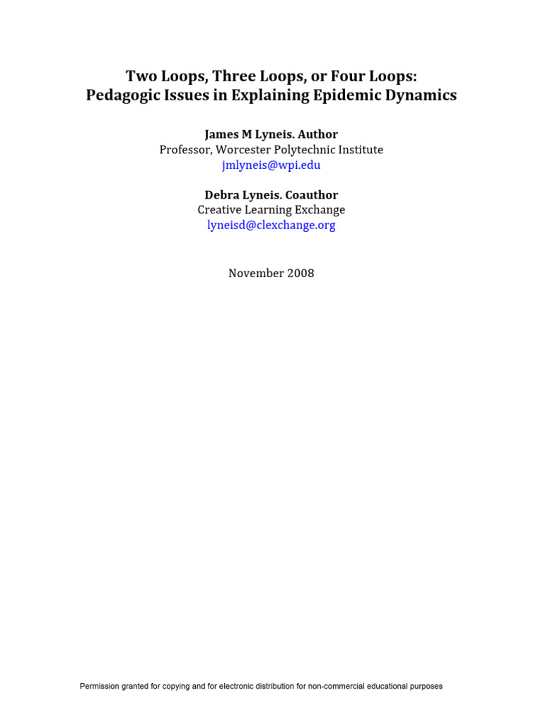 SD2008 11TwoLoopsThreeLoops | PDF