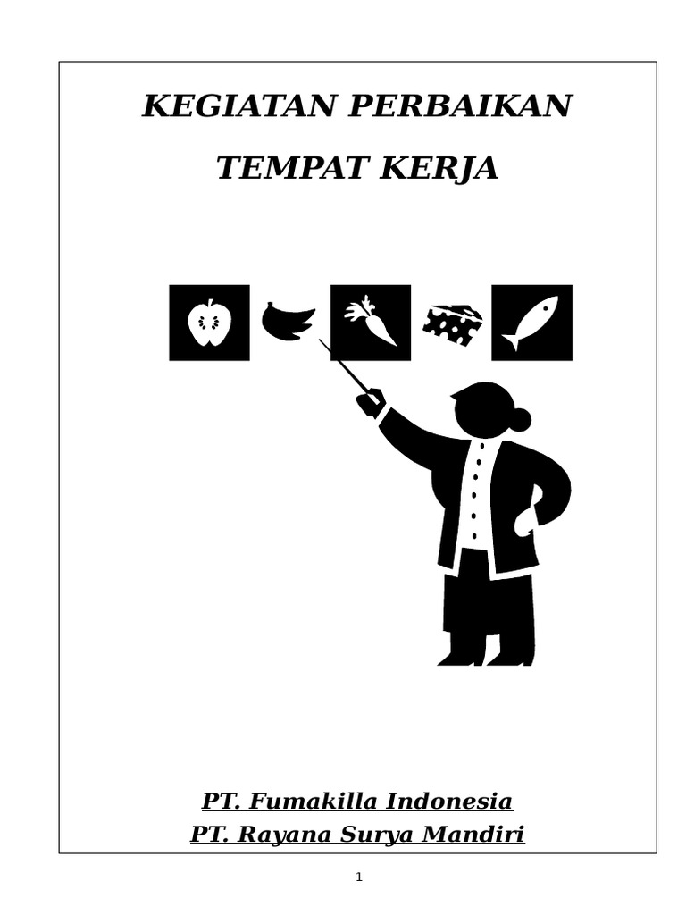Materi Genba Kaizen | PDF | Lean Manufacturing | Procedural Knowledge