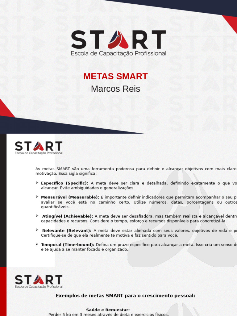 METAS SMART | PDF