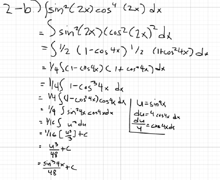 Calculus Assignment 3 | PDF