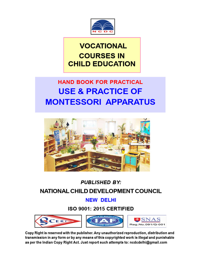 Montessori Practical Unit 1 | PDF