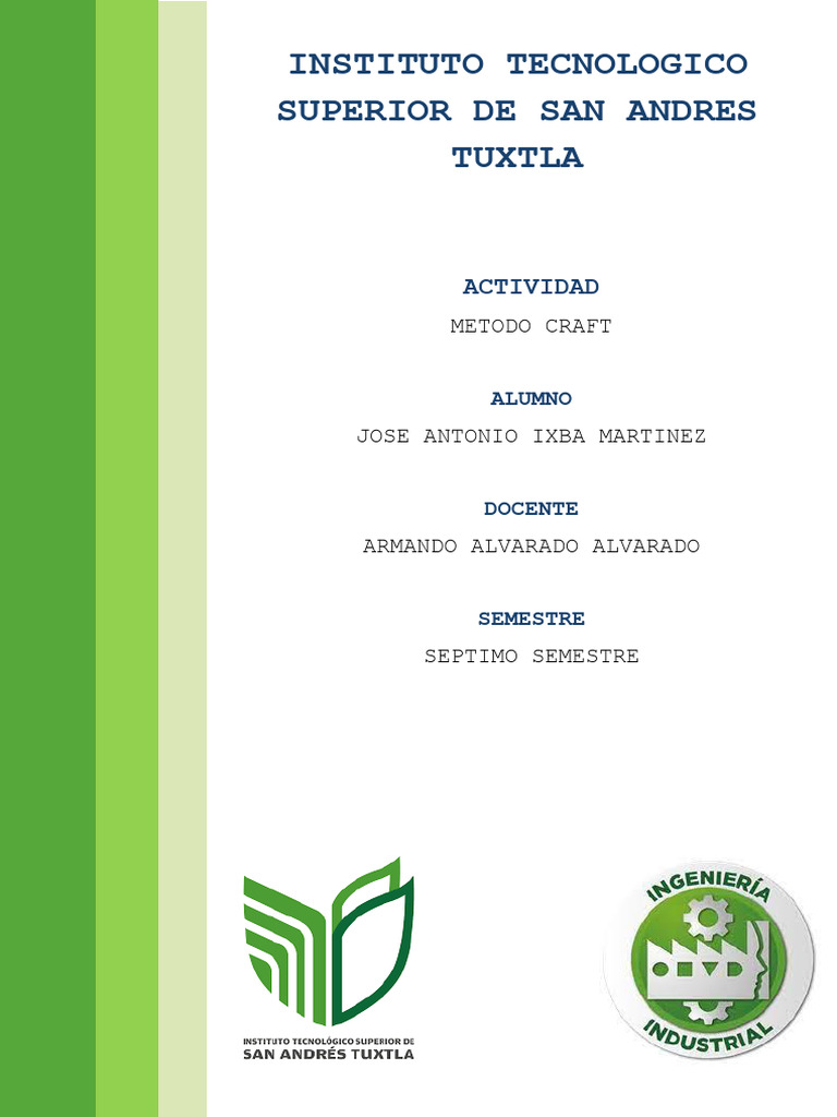 Metodo Corelap | PDF