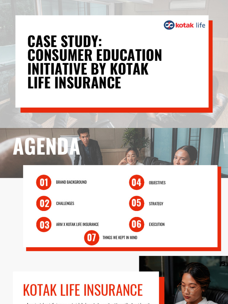 Kotak Life Insurance Case Study | PDF