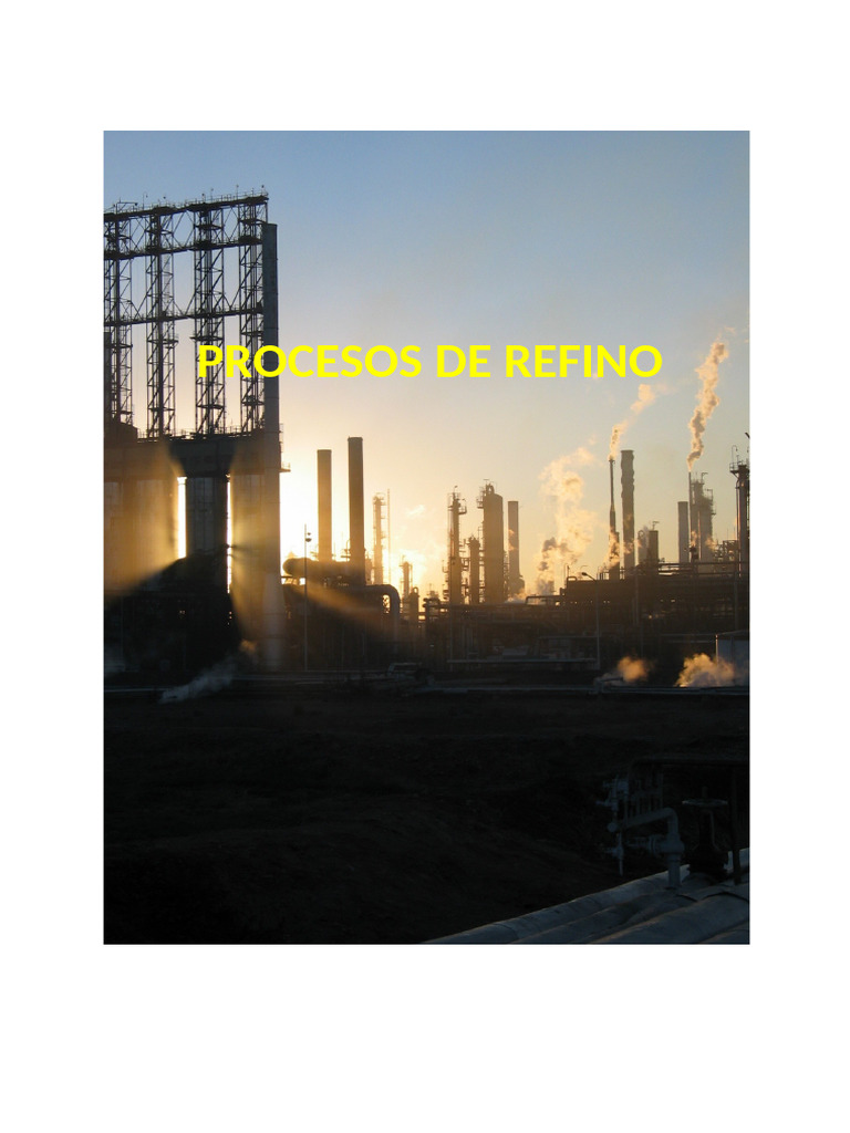Procesos de Refino | PDF